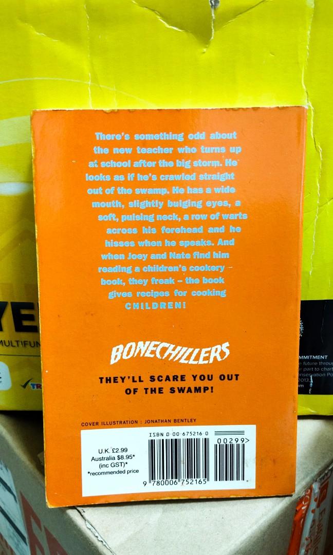 Bone Chillers /Teacher Creature #16, Hobbies & Toys, Books & Magazines ...