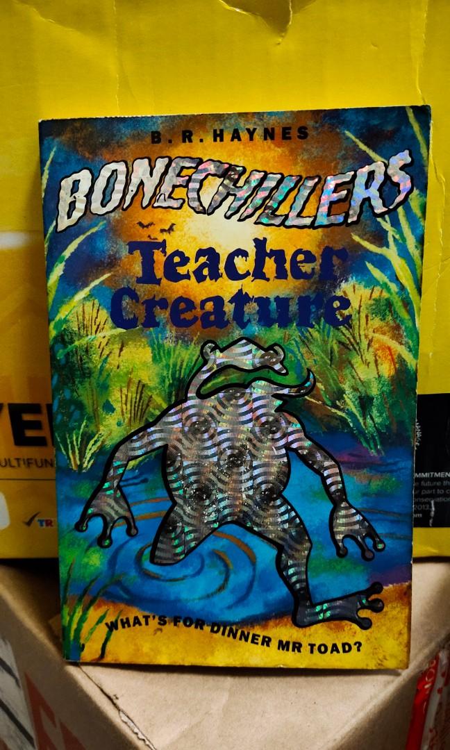 Bone Chillers /Teacher Creature #16, Hobbies & Toys, Books & Magazines ...