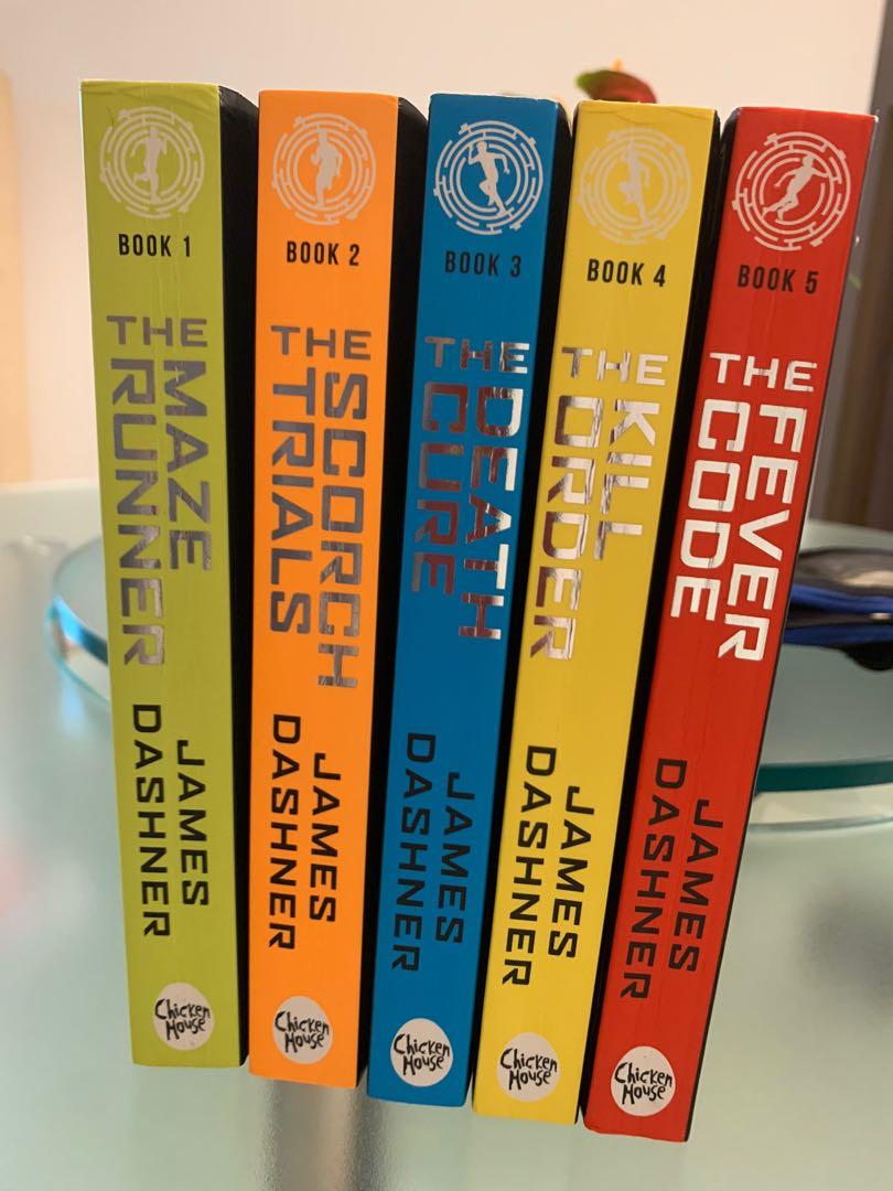 James Dasher (5 book), Hobbies & Toys, Books & Magazines, Children's ...