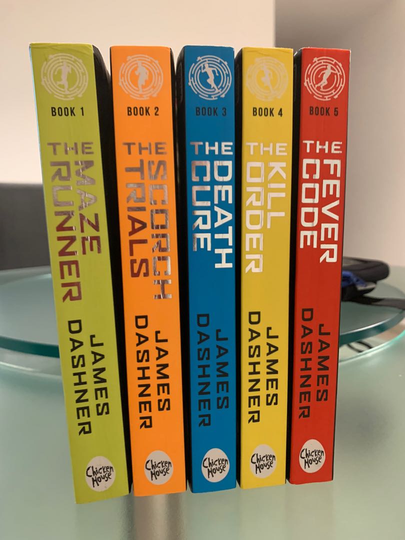 James Dasher (5 book), Hobbies & Toys, Books & Magazines, Children's ...