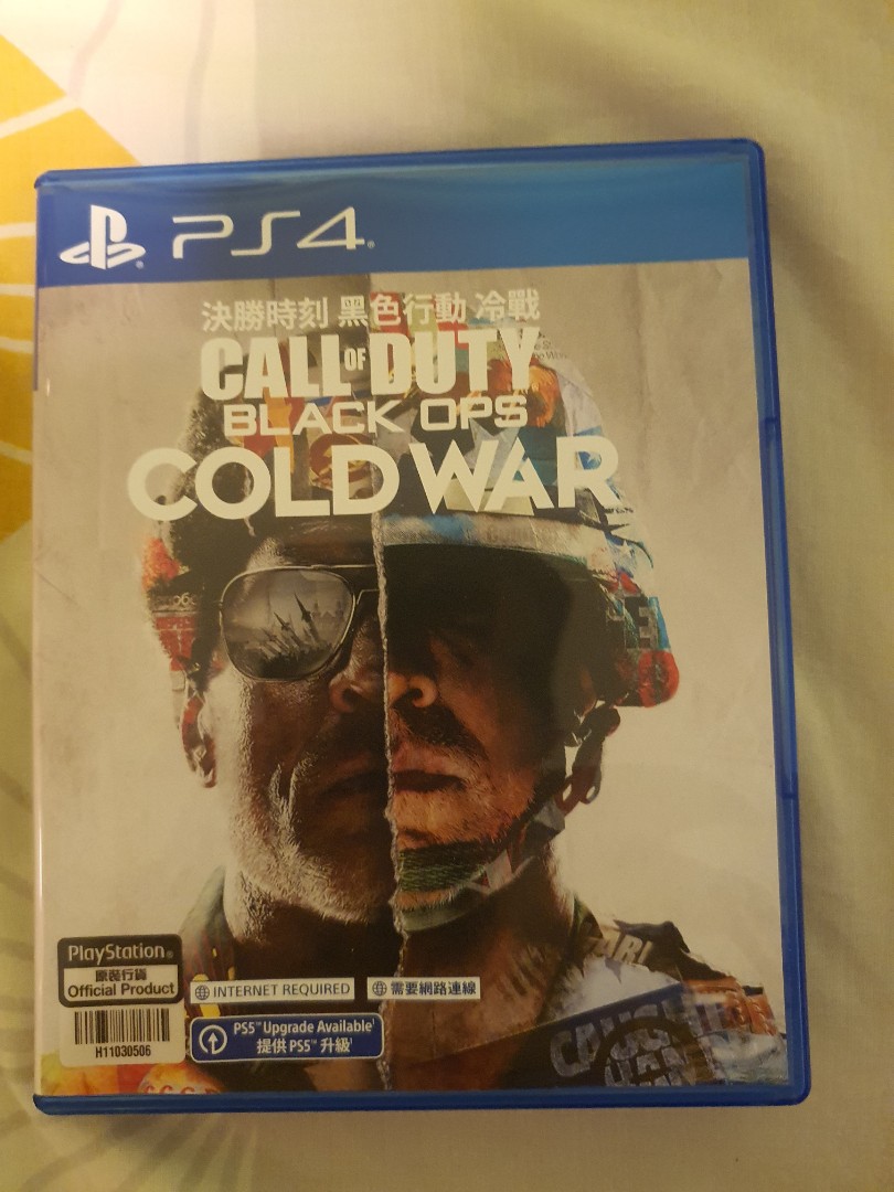 Call Of Duty Black Ops Cold War PS4, Video Gaming, Video Games ...