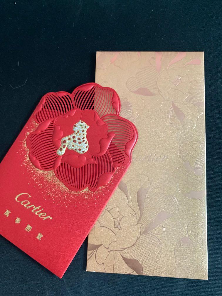 Cartier Luxury Ang Bao Box, Luxury, Accessories, Others on Carousell
