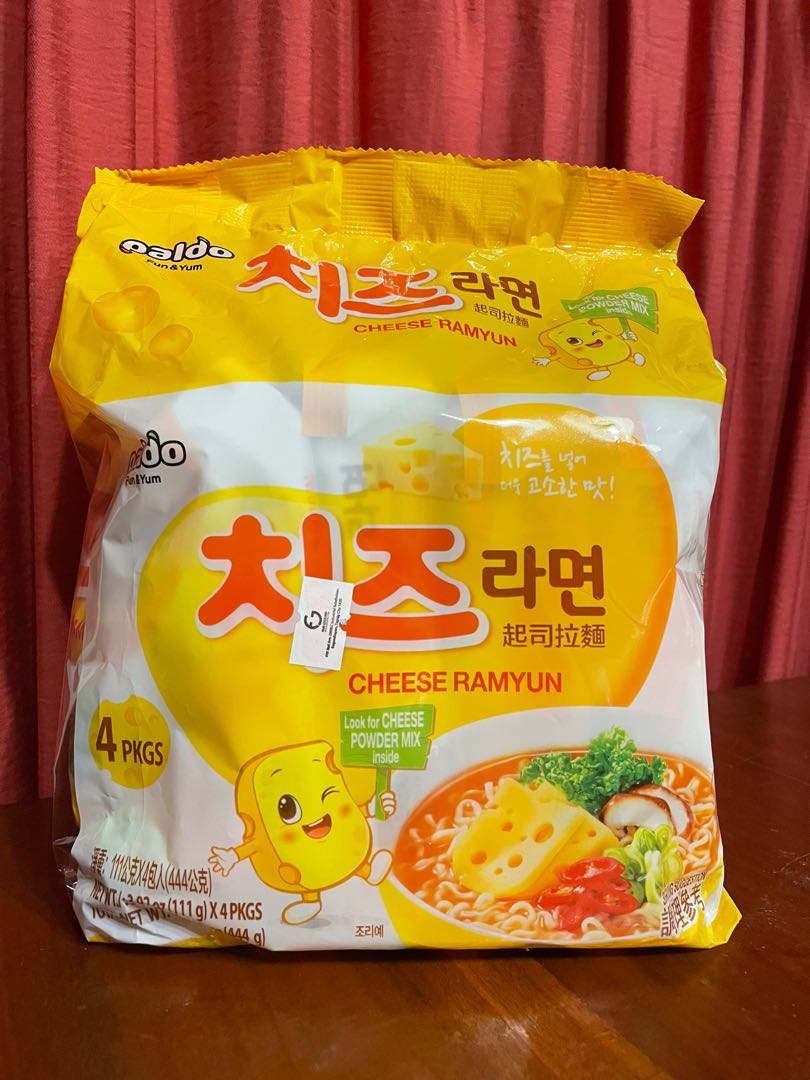 Cheese Ramyun, Food & Drinks, Packaged & Instant Food on Carousell