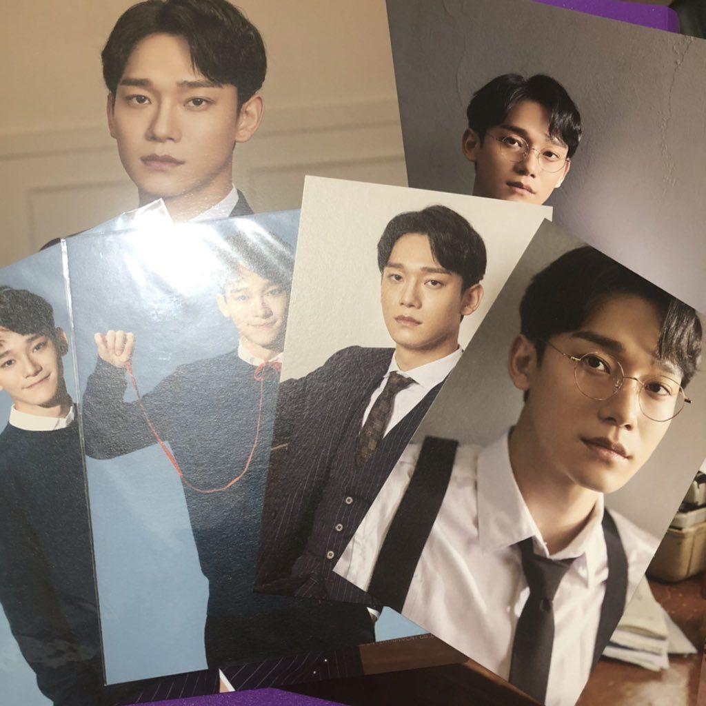 Chen official merch, Hobbies & Toys, Memorabilia & Collectibles, K-Wave ...