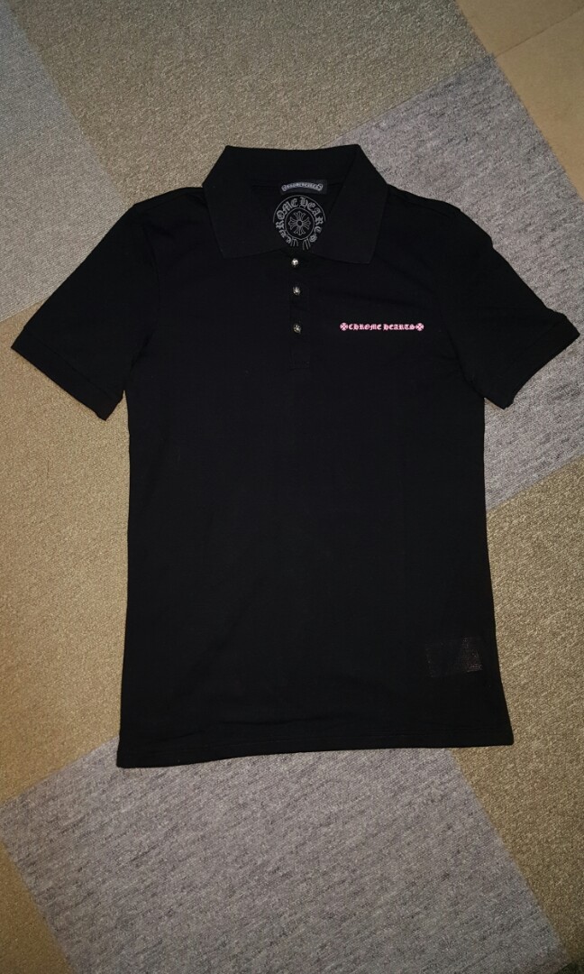 Chrome Hearts Polo Shirt, Men's Fashion, Tops & Sets, Tshirts & Polo ...