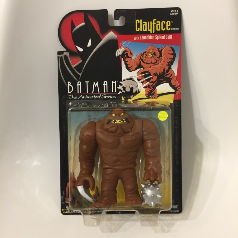 Clayface Batman Animated Series BTAS TNBA STAS, Hobbies & Toys, Toys & Games on Carousell