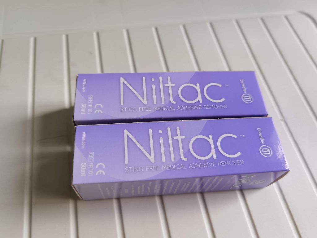 Convatec Niltac Sting Free Medical Adhesive Remover 50ml, Everything ...