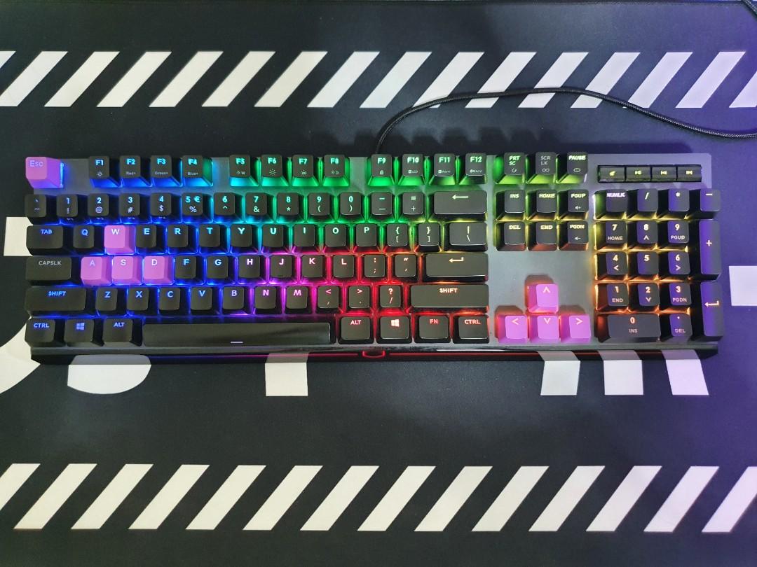 Cooler Master MK750 Mechanical Keyboard (Cherry MX Brown), Computers ...