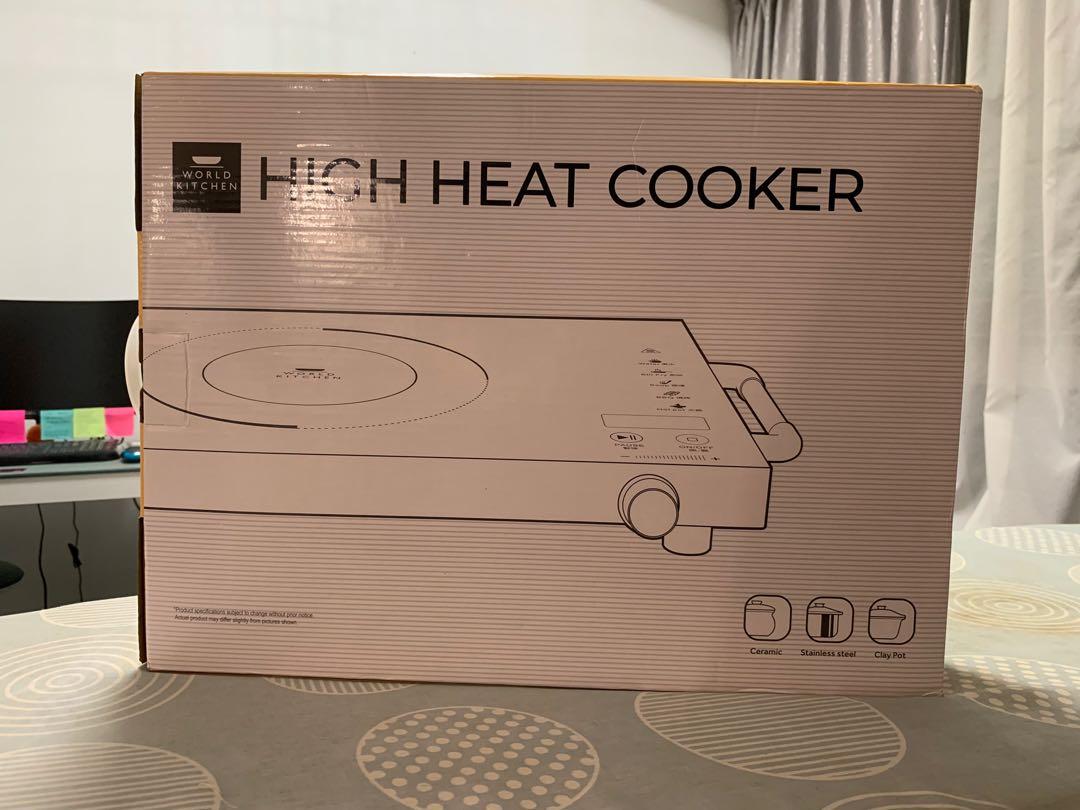 Corelle high heat cooker (similar to induction), TV & Home Appliances ...