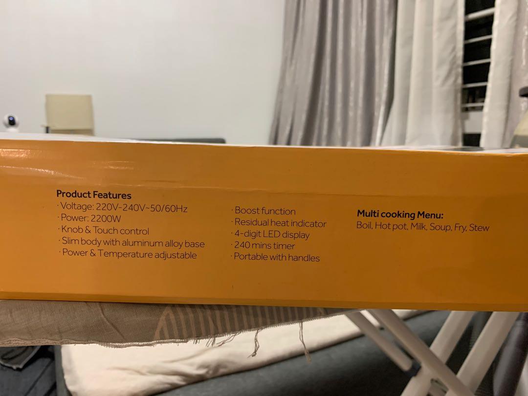 Corelle high heat cooker (similar to induction), TV & Home Appliances ...