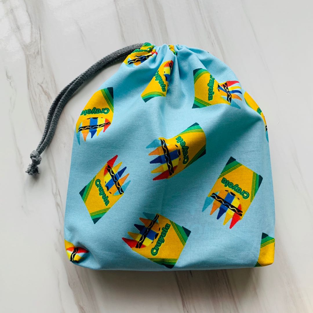 Crayola draw string pouch, Books & Stationery, Stationery on Carousell