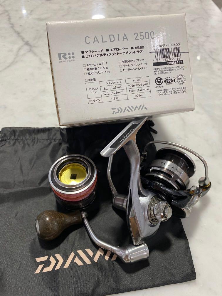 Daiwa Caldia 2500, Sports Equipment, Fishing on Carousell