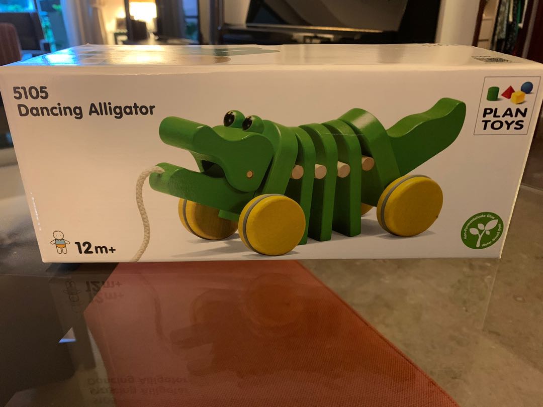 Dancing Alligator, Hobbies & Toys, Toys & Games on Carousell
