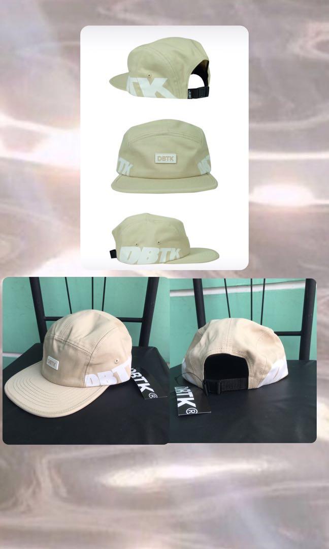 DBTK SLANT 5 PANEL CAP, Men's Fashion, Watches & Accessories, Caps ...