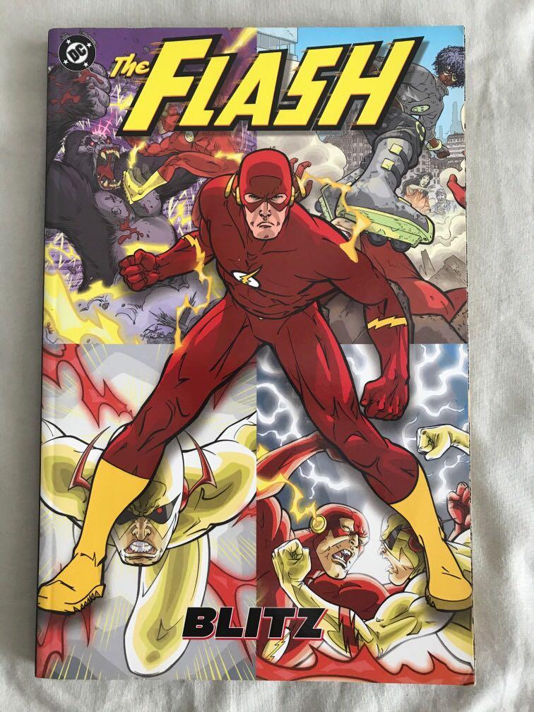 DC Comics: The Flash : Blitz, Books & Stationery, Comics & Manga on ...