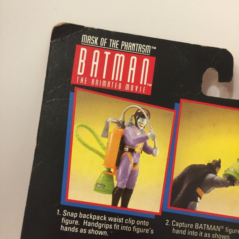 Decoy Batman Animated Series Mask of the Phantasm BTAS TNBA STAS ...