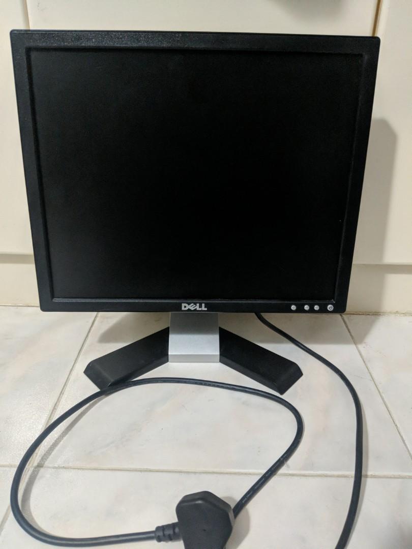 Dell Monitor, Computers & Tech, Parts & Accessories, Monitor Screens on ...