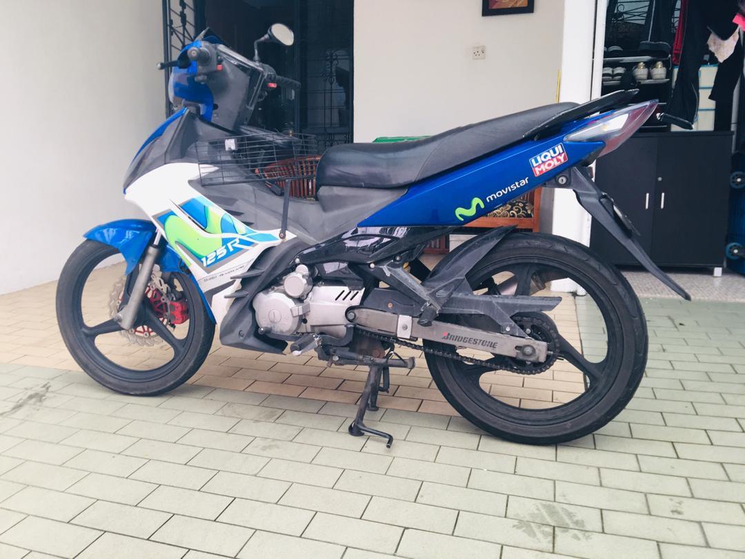 Demak evo Z 125R, Motorbikes on Carousell