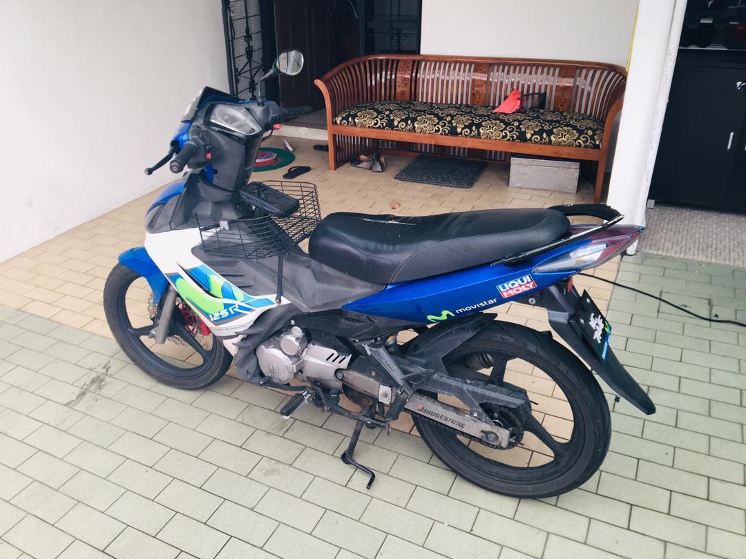 Demak evo Z 125R, Motorbikes on Carousell