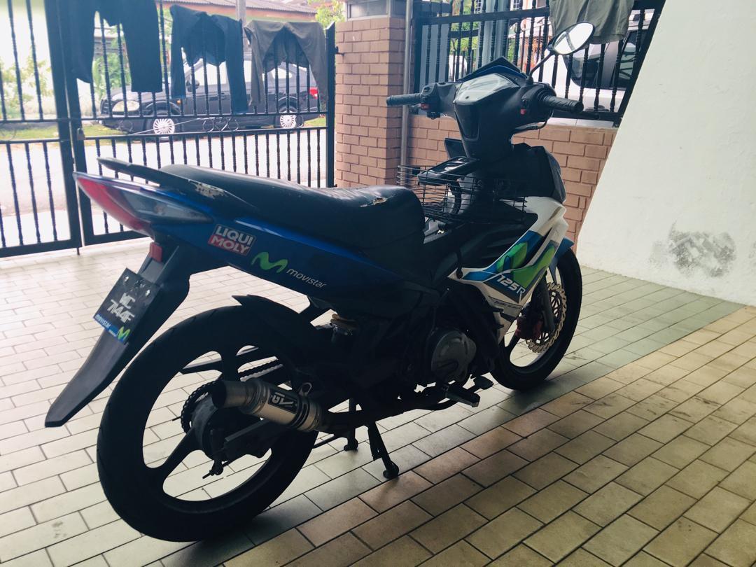 Demak evo Z 125R, Motorbikes on Carousell
