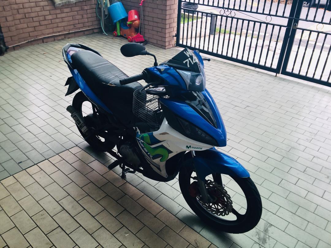 Demak evo Z 125R, Motorbikes on Carousell