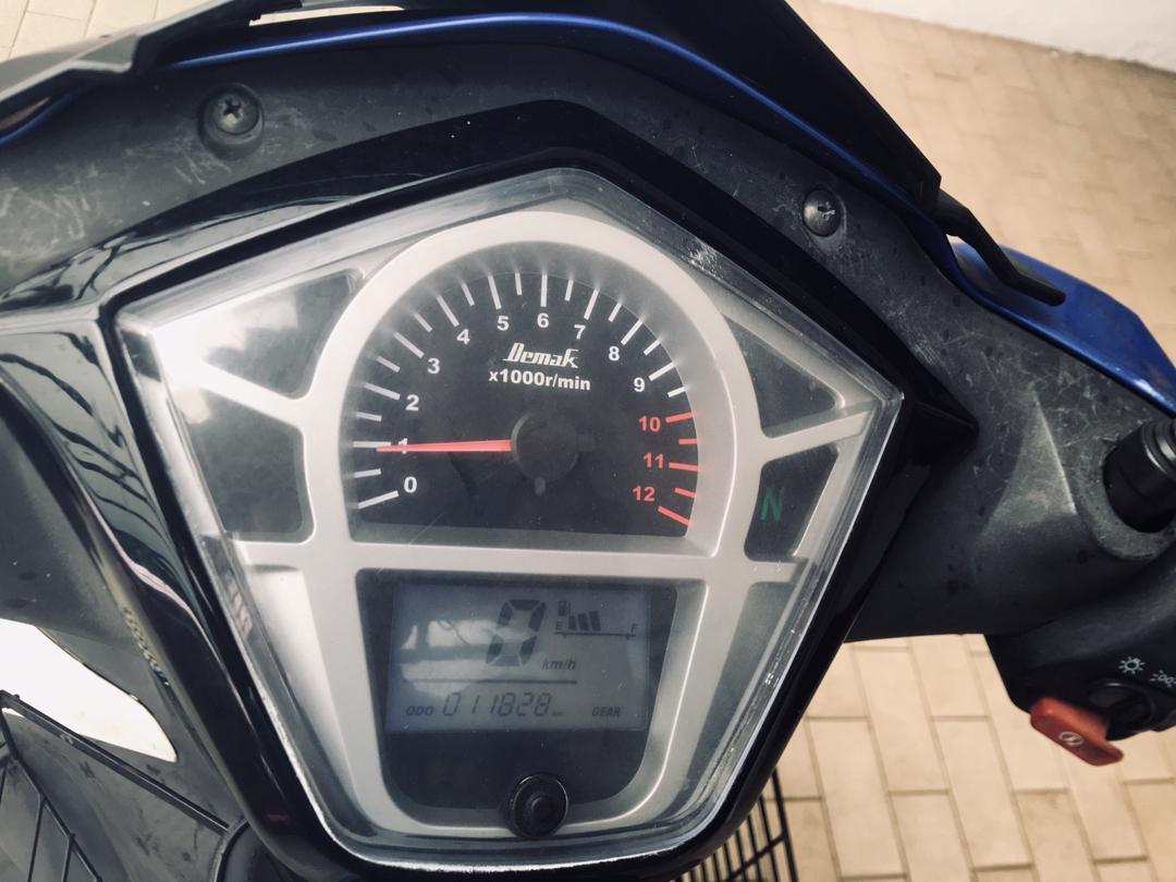 Demak evo Z 125R, Motorbikes on Carousell