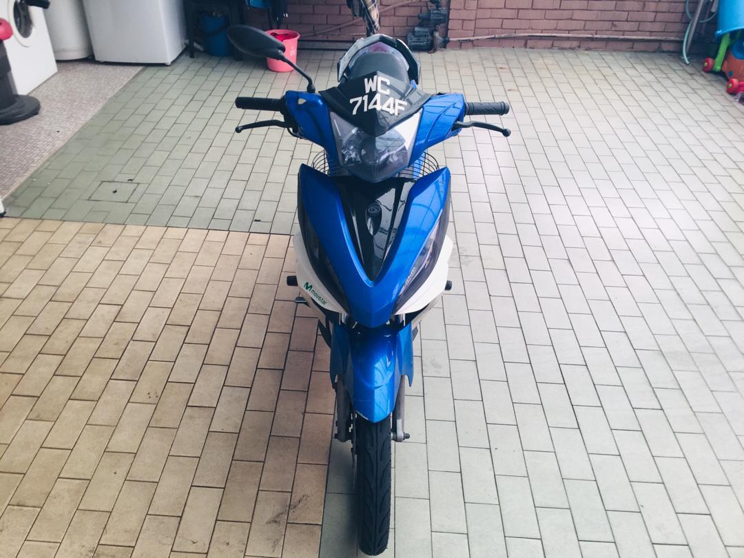 Demak evo Z 125R, Motorbikes on Carousell