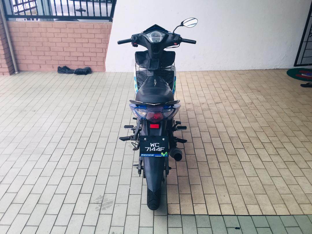 Demak evo Z 125R, Motorbikes on Carousell