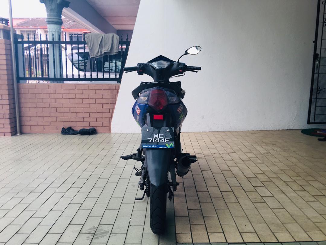 Demak evo Z 125R, Motorbikes on Carousell