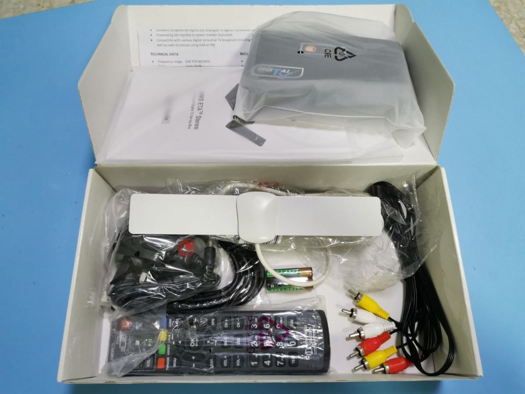 Digital TV HD Set-top Box, TV & Home Appliances, TV & Entertainment, TV ...