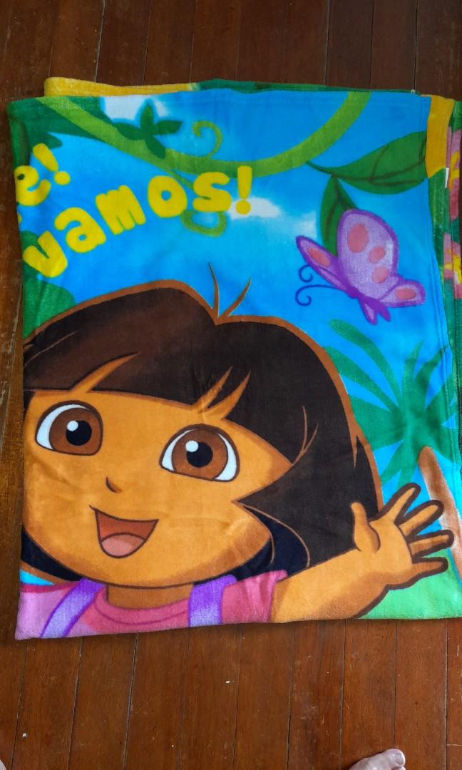 Dora the Explorer Blanket, Babies & Kids, Bathing & Changing, Other ...