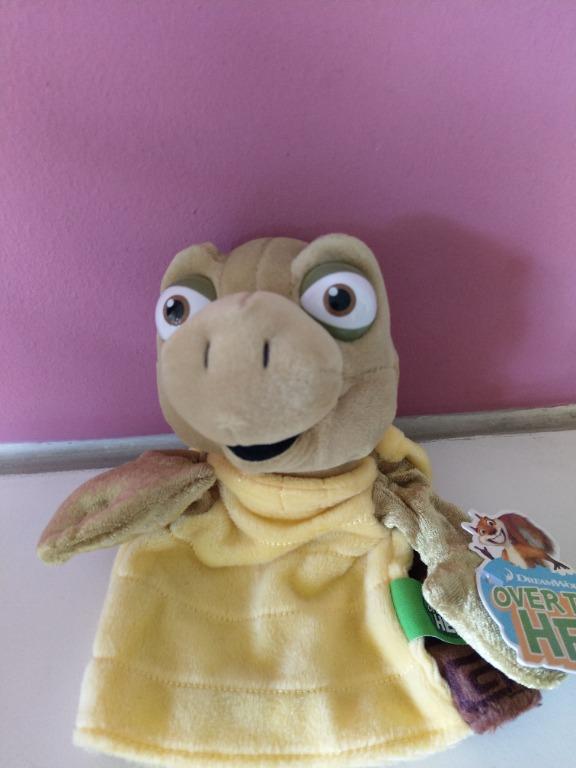 Dreamworks - Over the Hedge hand puppets, Hobbies & Toys, Toys & Games ...
