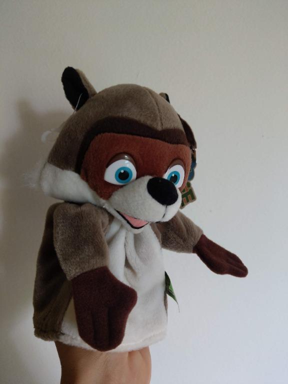 Dreamworks - Over the Hedge hand puppets, Hobbies & Toys, Toys & Games ...