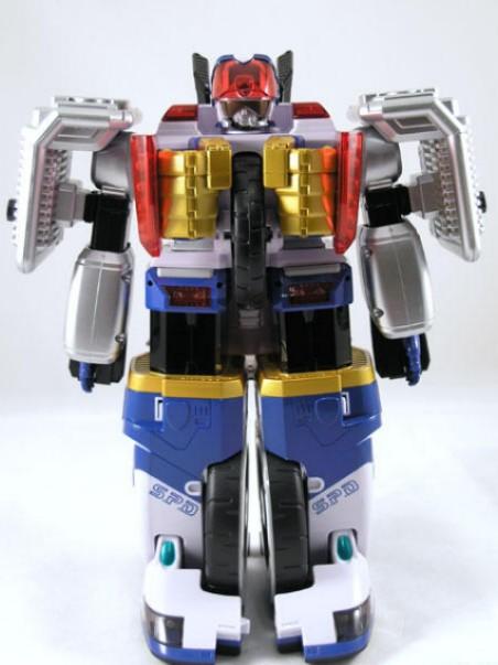 Power Rangers Spd Omega Max Megazord