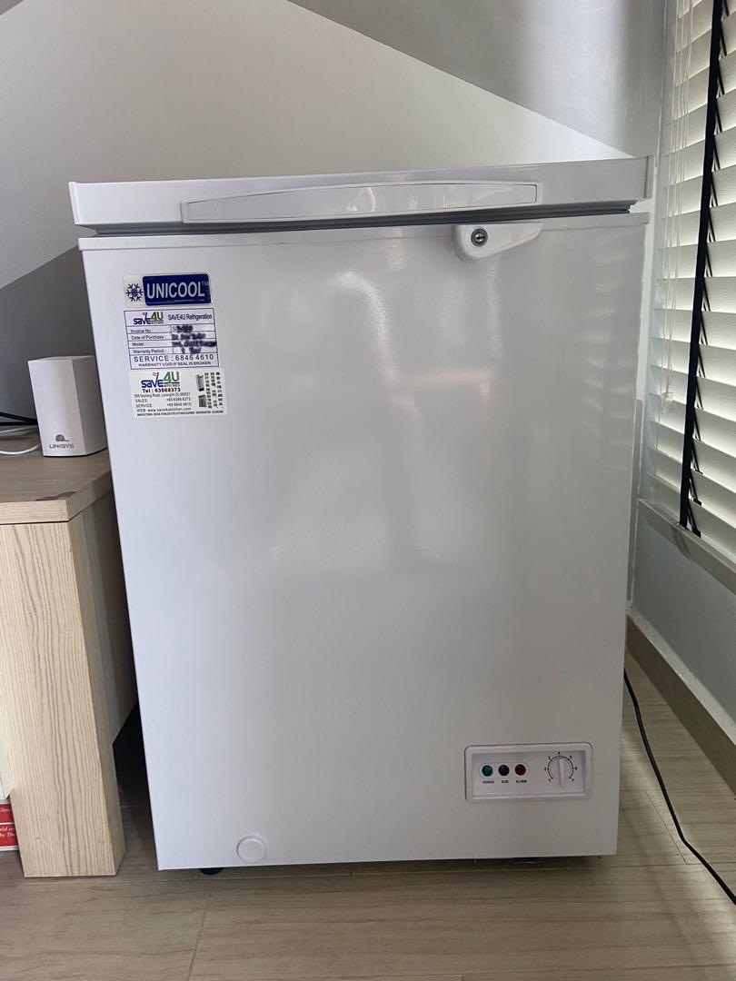 EUC Unicool chest freezer 110L, TV & Home Appliances, Kitchen ...