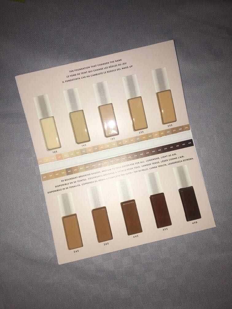 Fenty beauty sample pro filter soft matte longwear foundation, Beauty ...