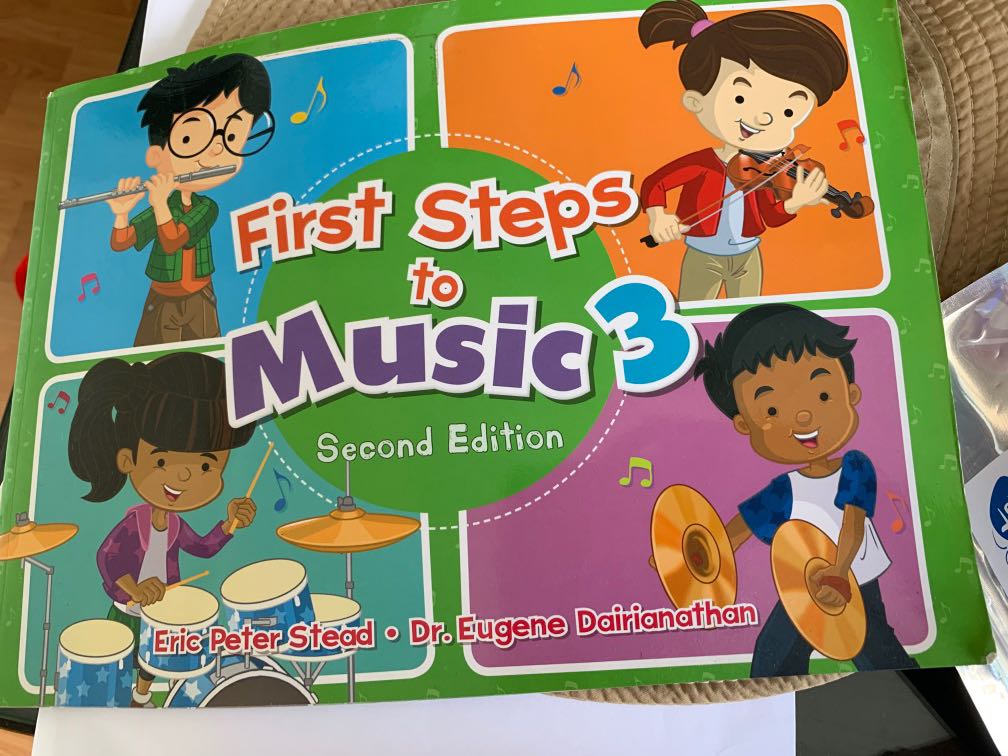 First steps to music 3, Free Items on Carousell