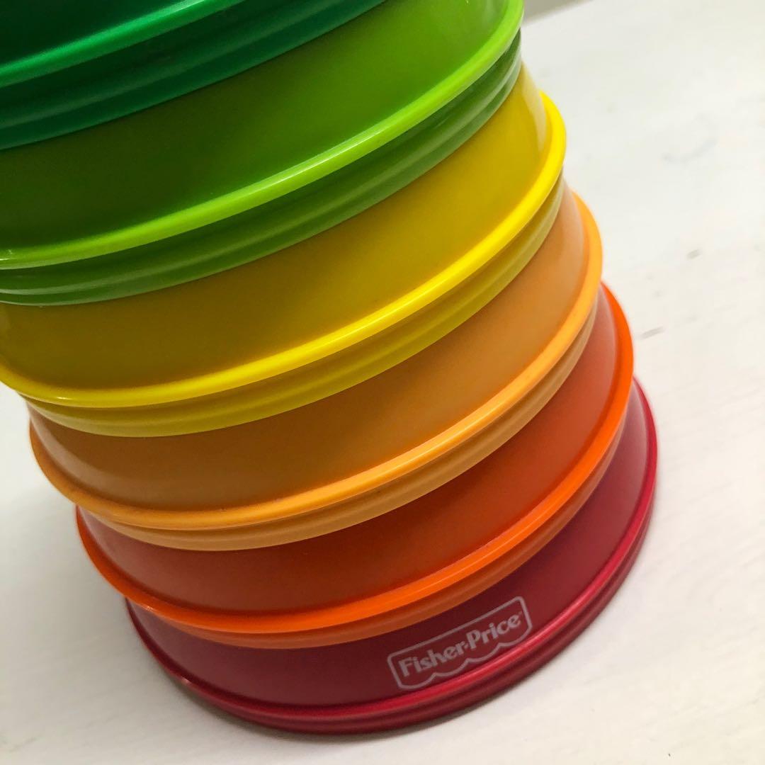 Fisher-price Stack and Roll Cups toy, Babies & Kids, Infant Playtime on ...