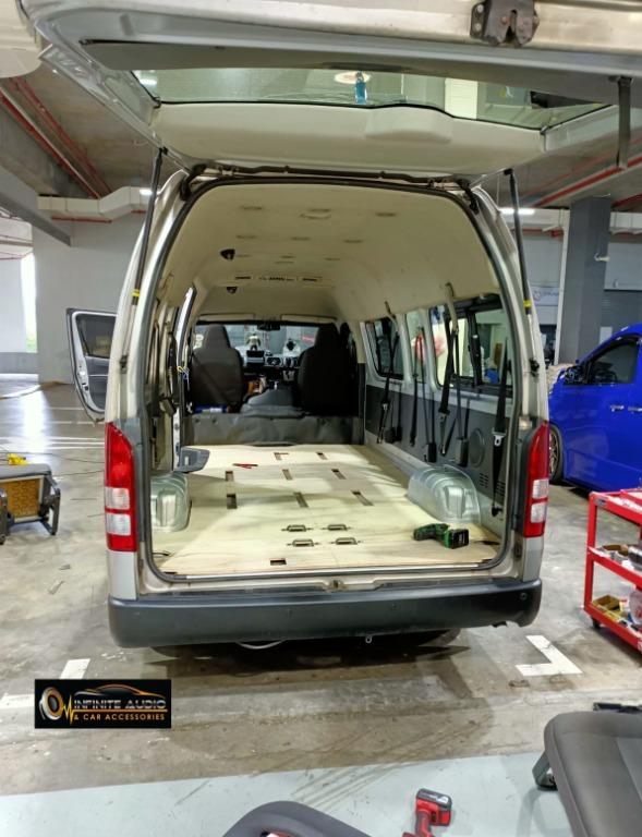 Floorboard - Toyota Hiace Hi-Roof, Car Accessories, Car Workshops ...