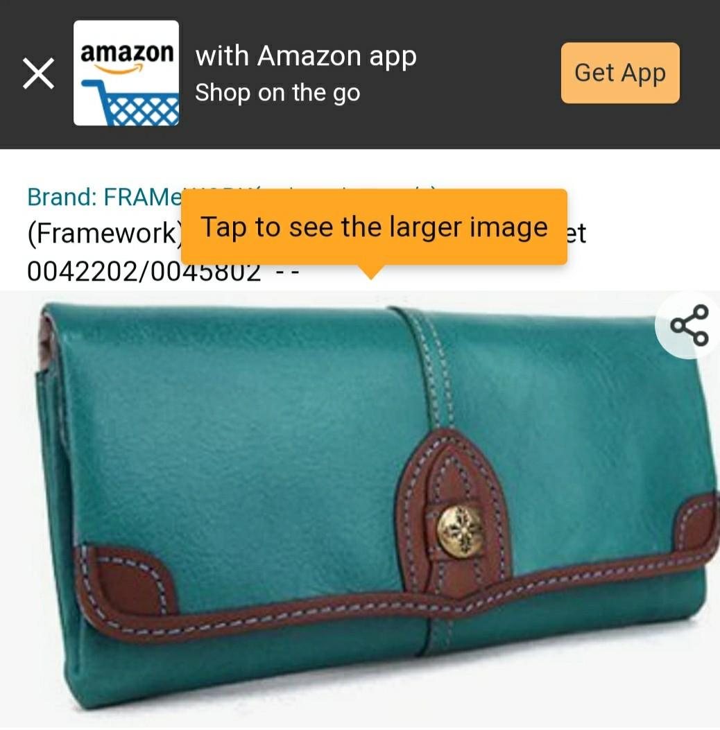 Framework wallet, Women's Fashion, Bags & Wallets, Wallets & Card ...