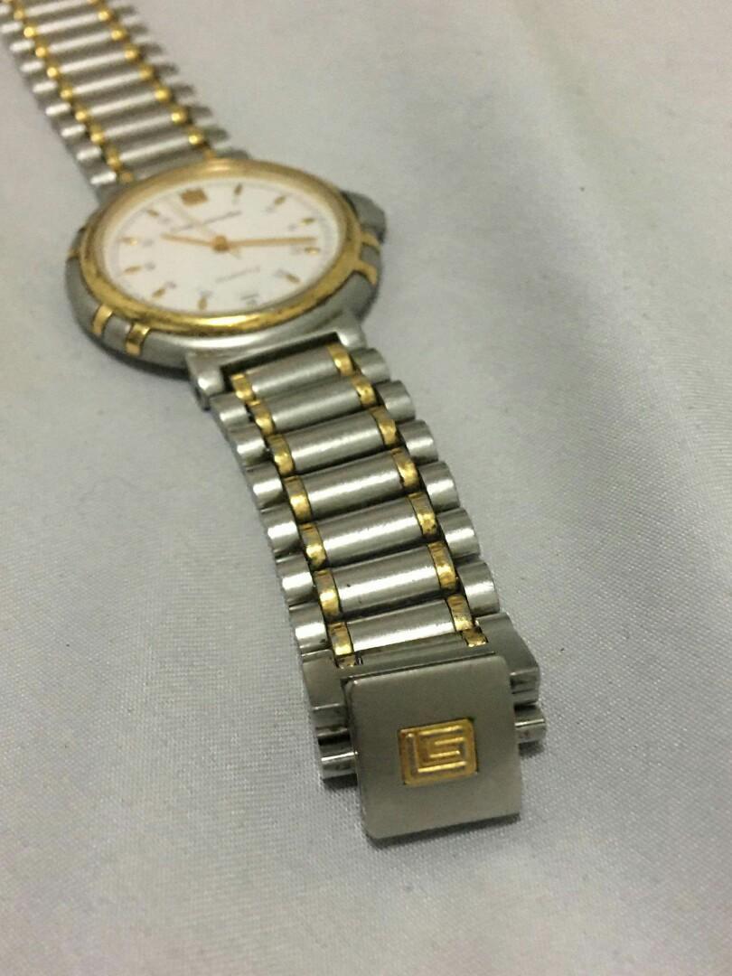 French brand Guy Laroche watch, Luxury, Watches on Carousell