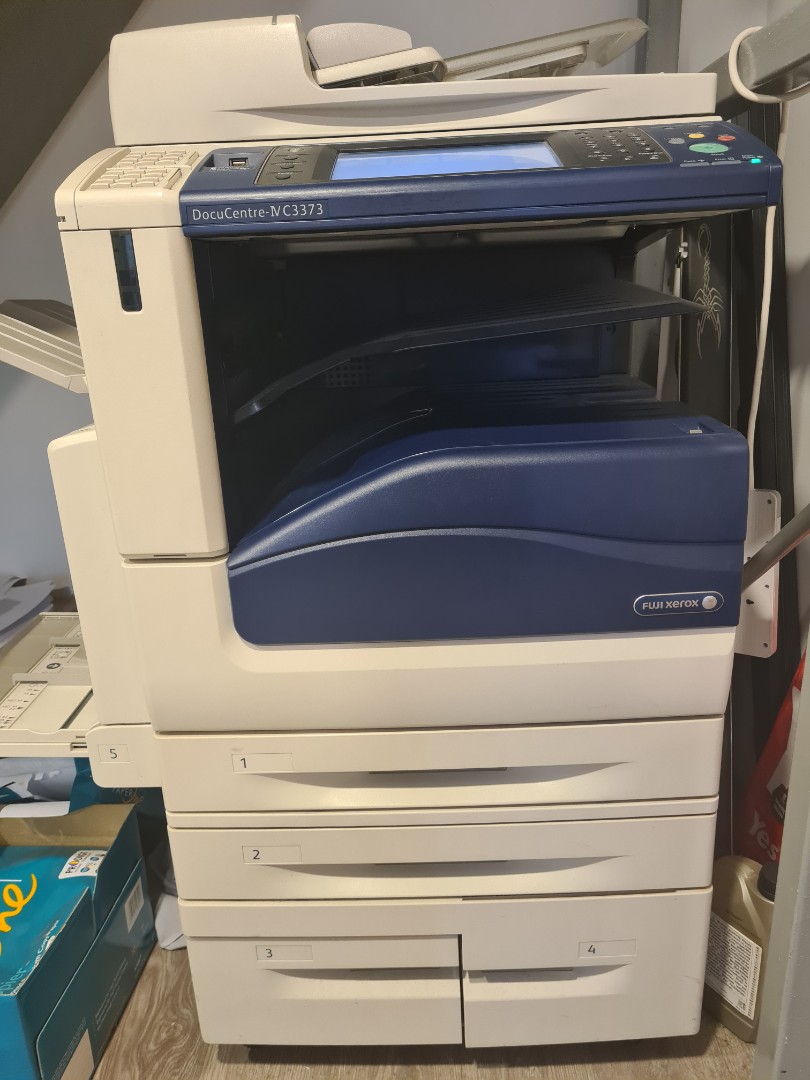 Fuji Xerox copier docu Centre IV C3373, Computers & Tech, Printers, Scanners & Copiers on Carousell
