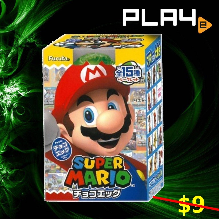Furuta Super Mario Chocolate Egg (7007843) Brand New, Hobbies & Toys ...