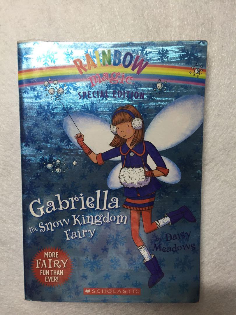 Gabriella the Snow Kingdom Fairy by Daisy Meadows, Hobbies & Toys ...