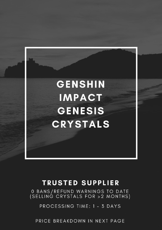 Genshin Impact Genesis Crystal, Video Gaming, Gaming Accessories, Game ...