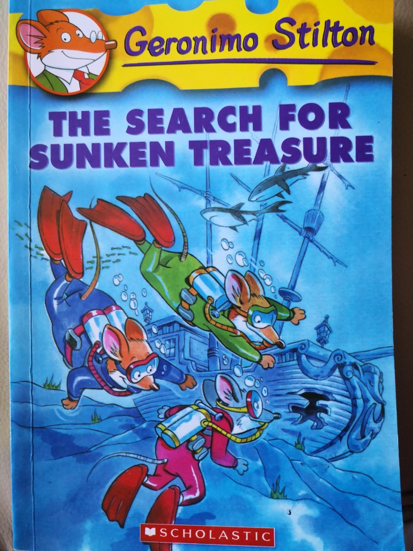 Geronimo Stilton Book collection 1-25, Books & Stationery, Children's ...