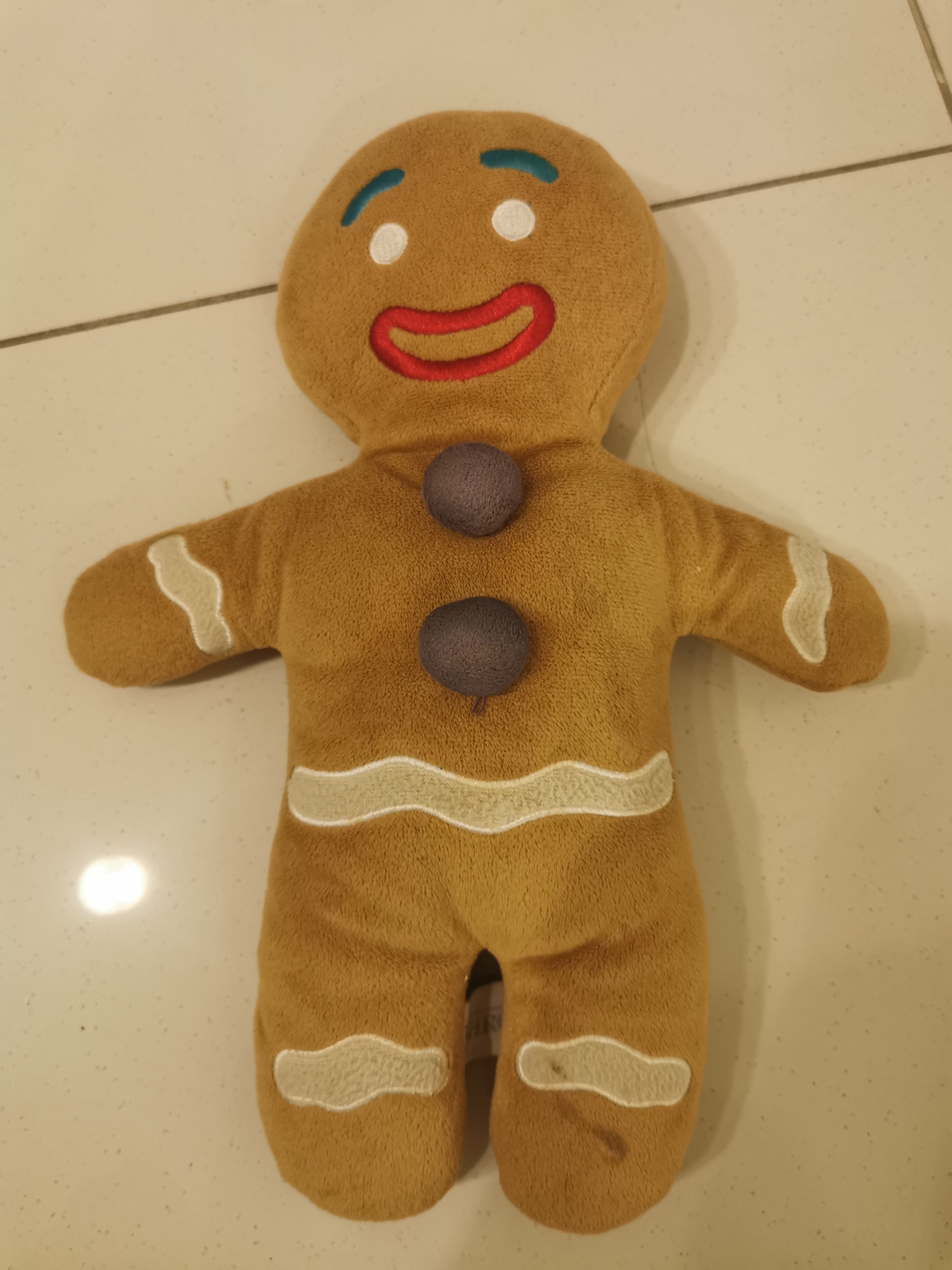 Gingerbread Man Soft Toy Hobbies Toys Toys Games On Carousell