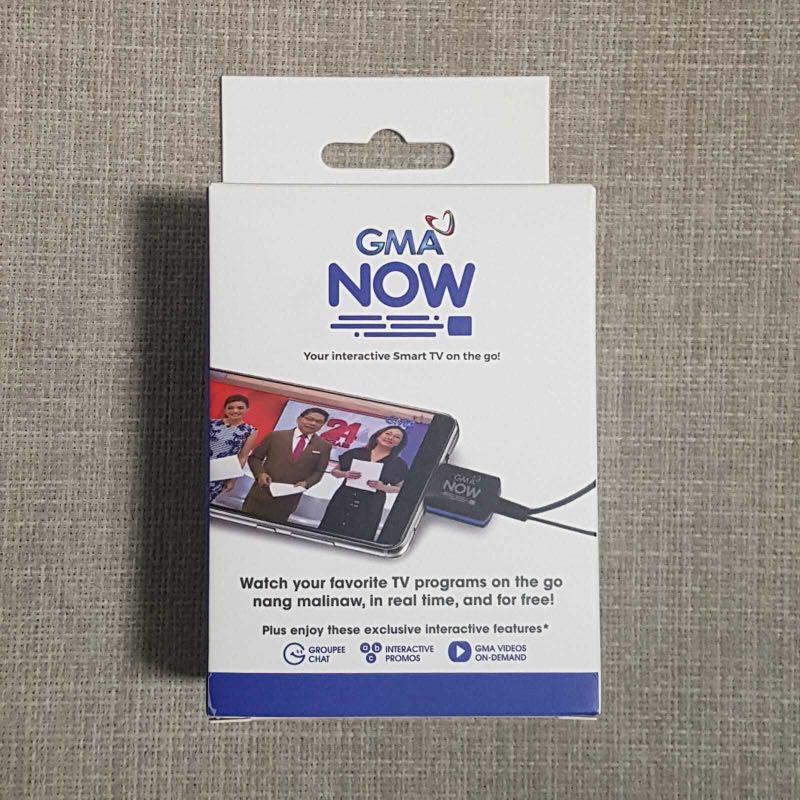 GMA Now Mobile Smart TV Dongle, Mobile Phones & Gadgets, Mobile ...