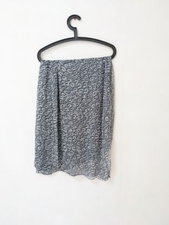 Leopard print scarf For Sale | Carousell Singapore