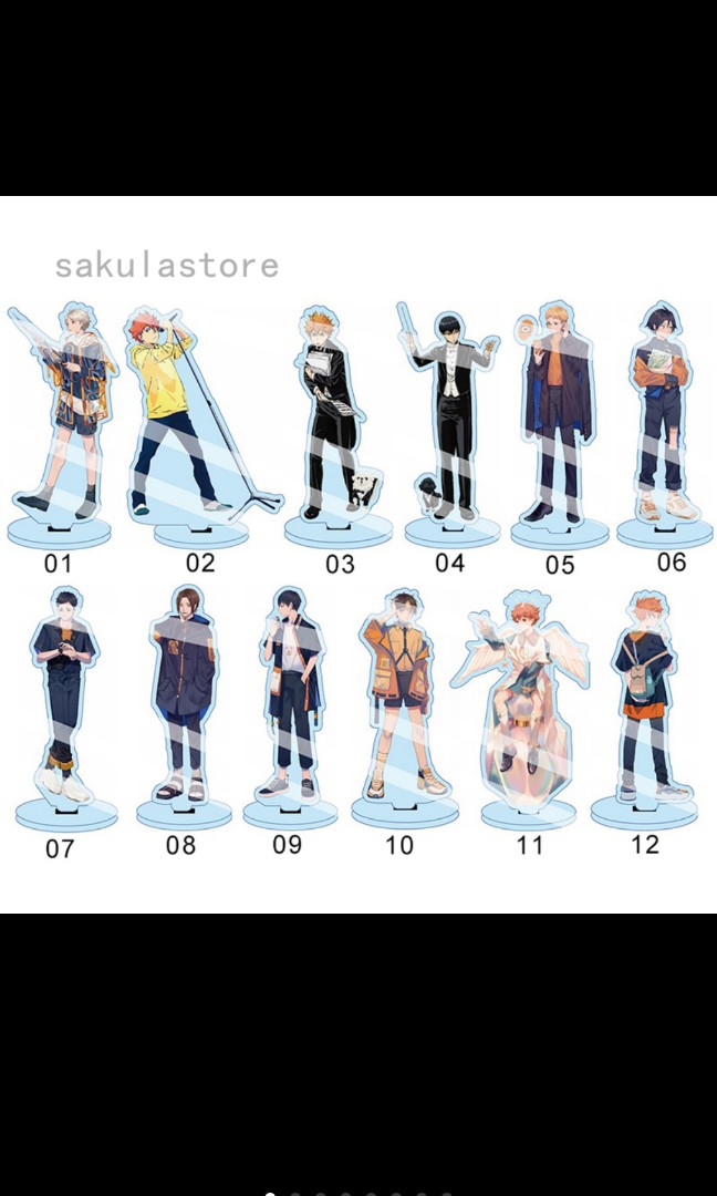 Haikyuu standee, Hobbies & Toys, Collectibles & Memorabilia, Fan ...